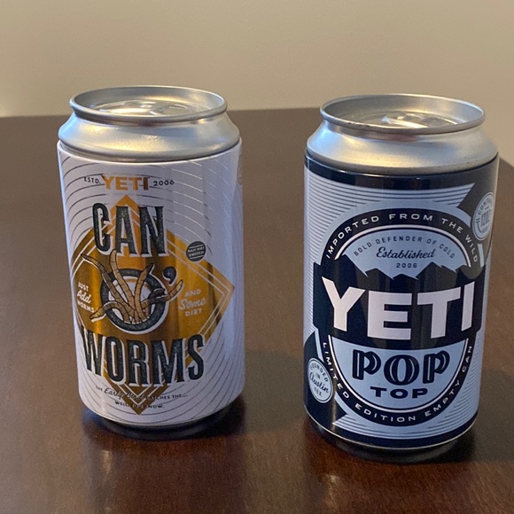 Yeti | Storage & Organization | Yeti Storage Cans With Stickers Set Of ...